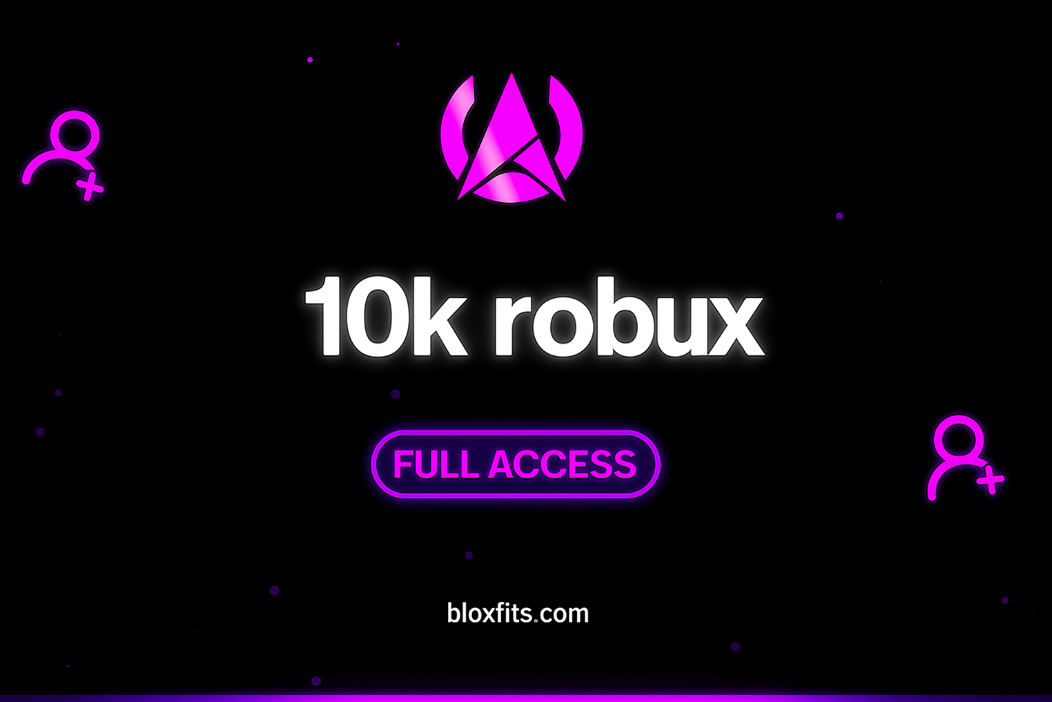 10k Robux Giftcard